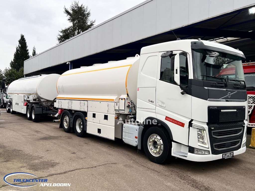 Volvo FH 540 61200 Liter ADR! autocisterna