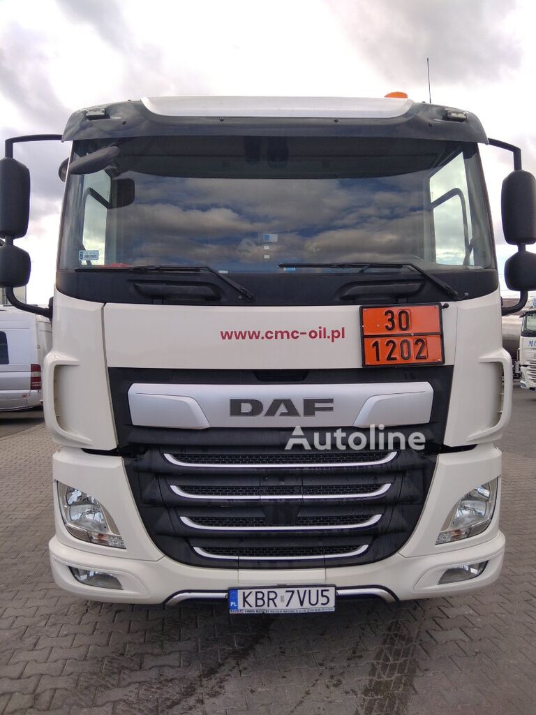 DAF CF 450 FAN autocisterna