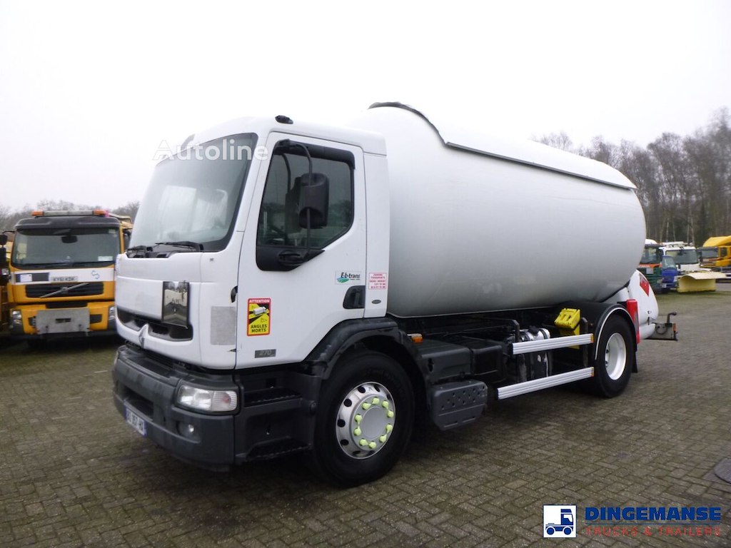 Renault Premium 270 4x2 gas tank 20 m3 autocisterna