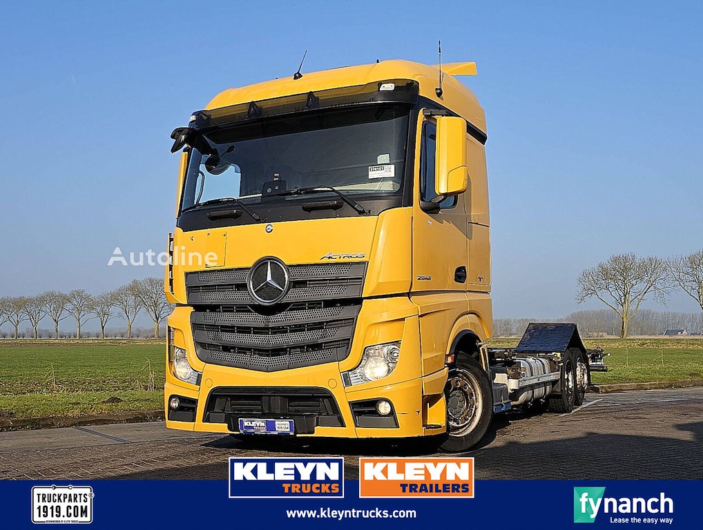 Mercedes-Benz ACTROS 2545 LS vozilo za prevoz kontejnera