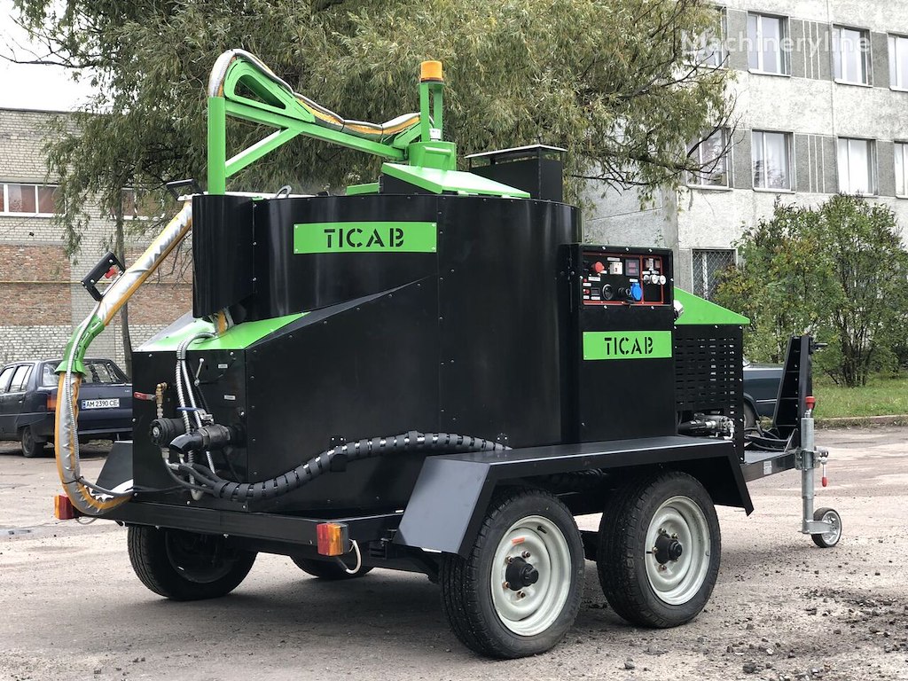 Nova TICAB Crack Sealer Machine / Asphalt Crack Fill Machine, Manufacturer mašina za zalivanje pukotina