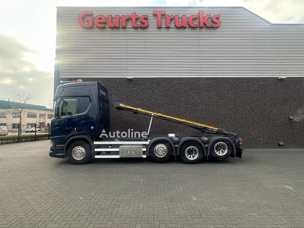 Scania R730 8X2 NCH KABELSYSTEEM/SEILGERATE/CABLE SYSTEM kamion sa kukom za podizanje tereta