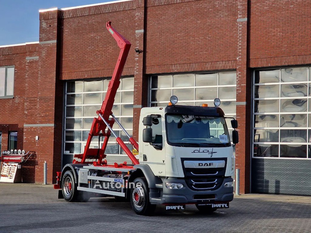 Novi DAF LF 290 4x2 - HKS 12 Hooklift - New - 4.45 WB - Automatic - Euro6 kamion sa kukom za podizanje tereta