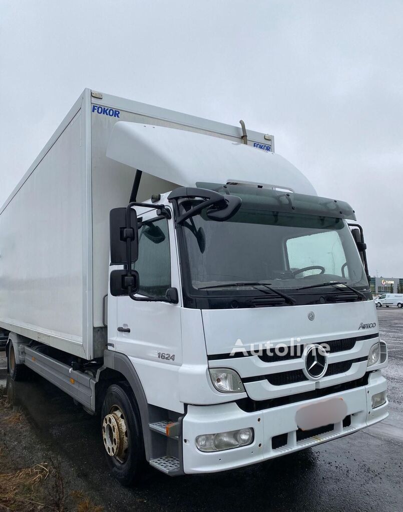 Mercedes-Benz Atego 1624L Euro 5 izotermni kamion