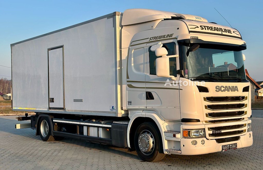 Scania G360 / IZOTERMA / 17 EUROPALET / AUTOMAT / SYPIALKA izotermni kamion