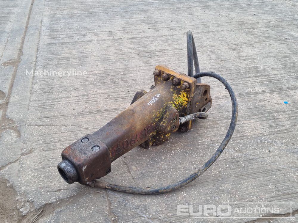 Prodaje se Hydraulic Breaker 30mm Pin to suit Mini Excavator hidraulični čekić na aukciji