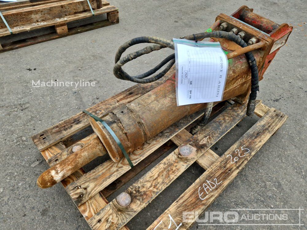 Prodaje se Hydraulic Breaker, ARDEN to suit 6-8 Ton Excavator hidraulični čekić na aukciji