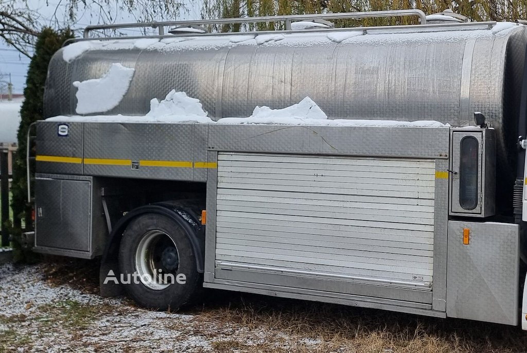 Mercedes-Benz Actros autocisterna za mleko