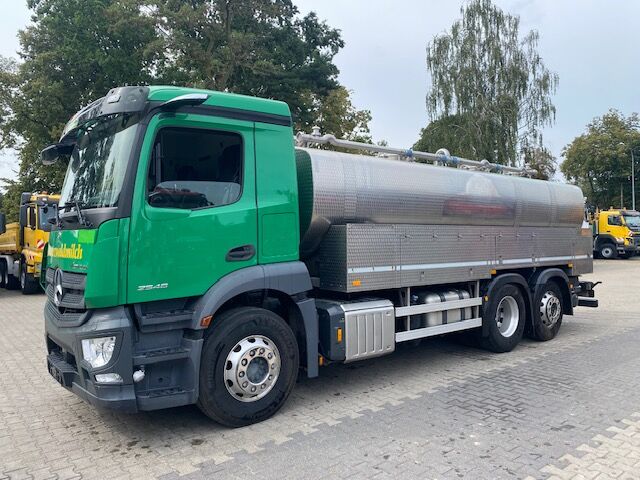 Mercedes-Benz ACTROS 2546 autocisterna za mleko