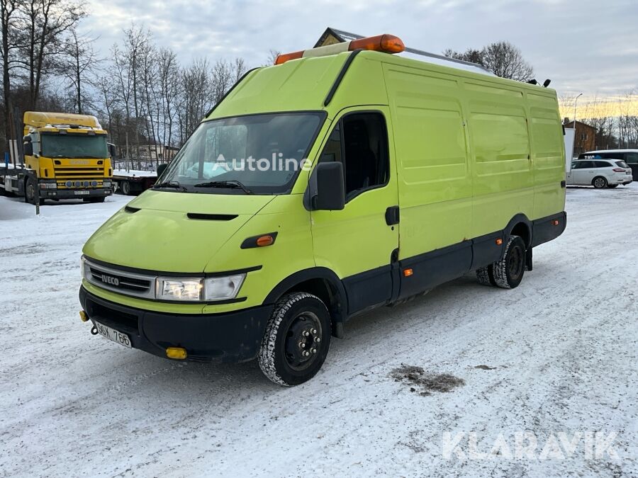 Prodaje se IVECO Daily 50C13 kamion radionicu na aukciji