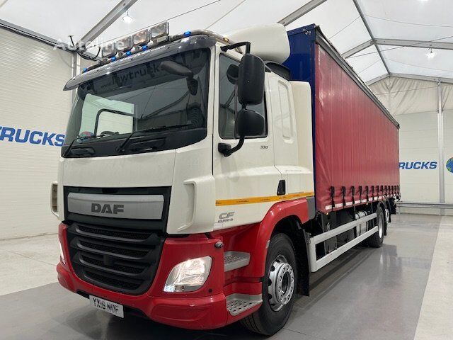 DAF CF 330 6x2 Sleeper Cab Curtainsider Manual kamion sa klizna zavesa cerada