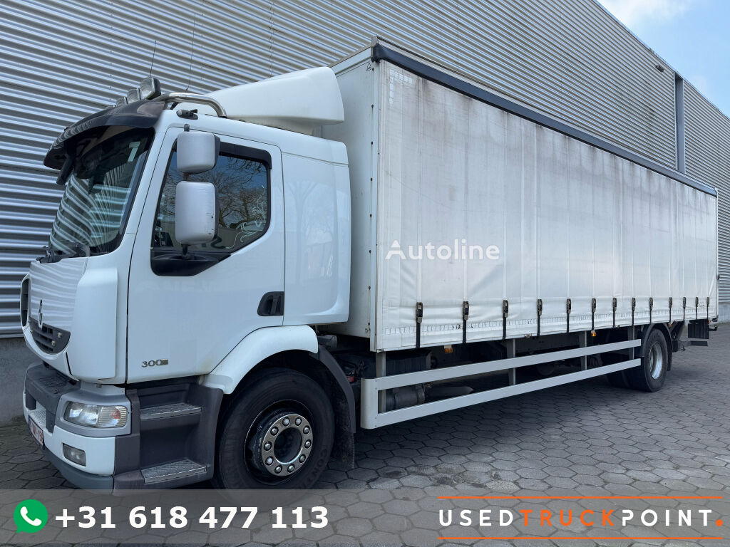 Renault Midlum 300 DXI / Euro 5 / Open Roof / Tail Lift / TUV: 6-2025 / kamion sa klizna zavesa cerada