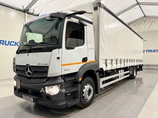 Mercedes-Benz Actros 1824 kamion sa klizna zavesa cerada