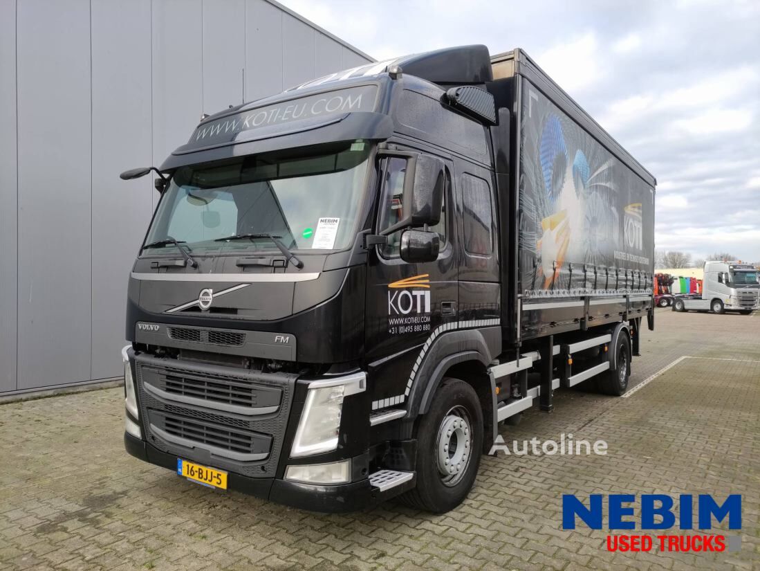 Volvo FM330 4x2 - INCL. 2 BOXES / BAKKEN kamion sa klizna zavesa cerada