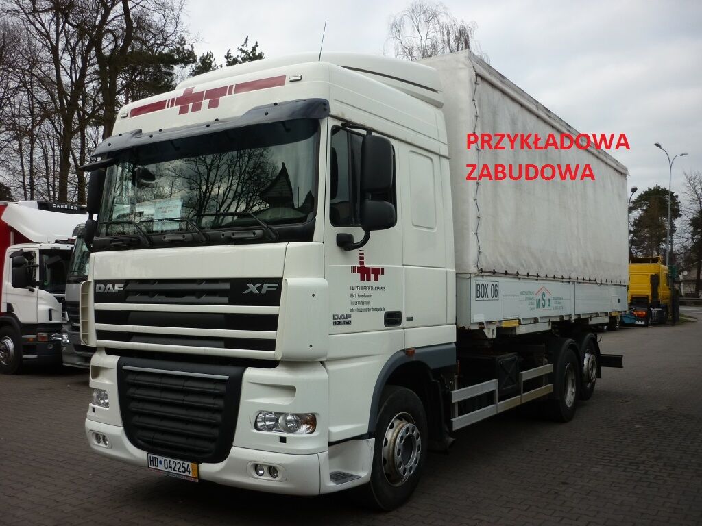 DAF 105.460 kamion sa klizna zavesa cerada