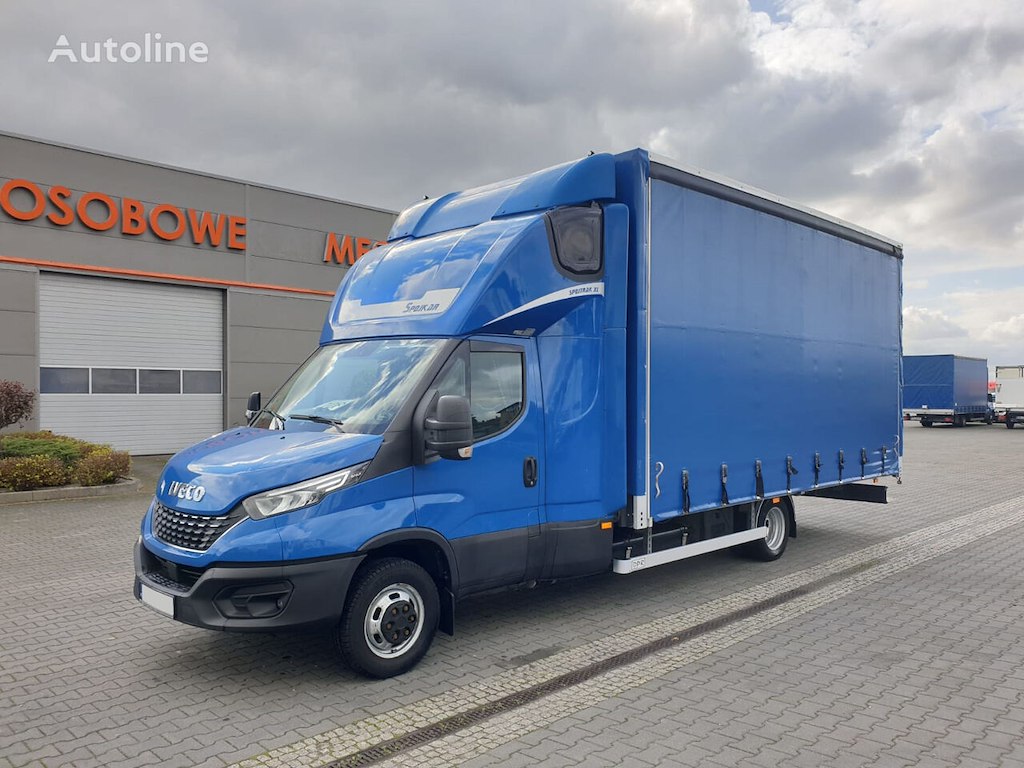 IVECO DAILY 45C21 EURO 6D HI-MATIC CURTAIN TILT kamion sa klizna zavesa cerada