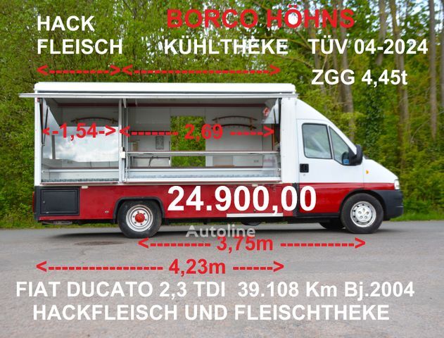 FIAT DUCATO 2,3 TDI kombi za brzu hranu