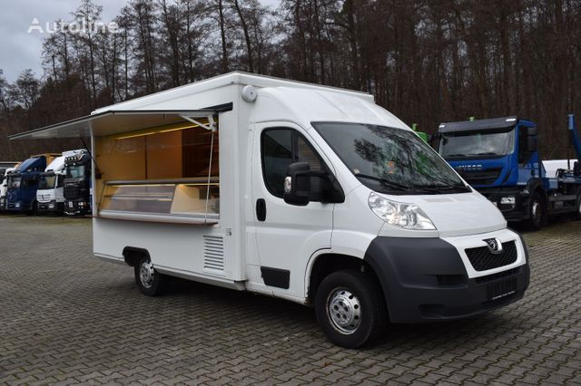 Peugeot Boxer Borco Höhns kombi za brzu hranu