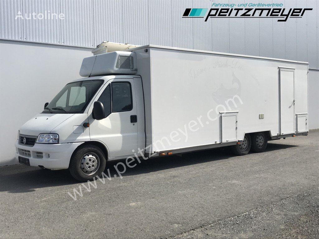 IVECO (I) Ducato Verkaufswagen 6,5 m - Motor neu vor 21 TKM + Kühlthe kombi za brzu hranu