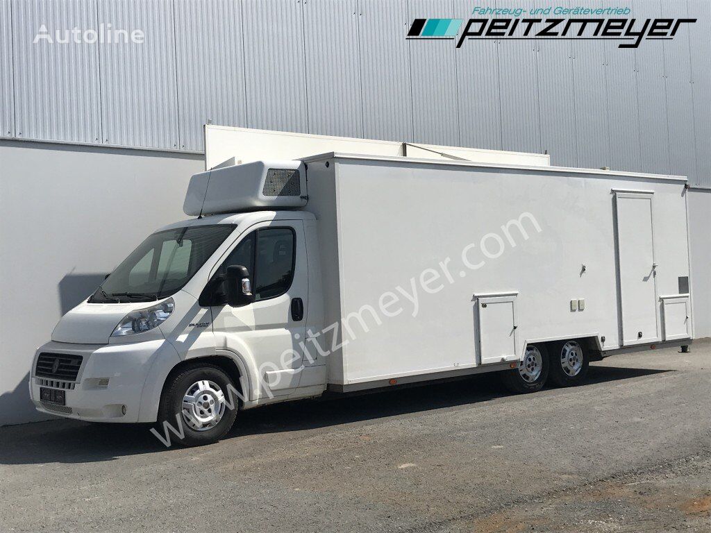 IVECO (I) Ducato Verkaufswagen 6,3 m + Kühltheke, Fritteuse kombi za brzu hranu