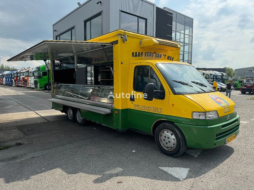 FIAT Ducato THERMO KING FRIGO MANUAL SALE/VERKAUF kombi za brzu hranu