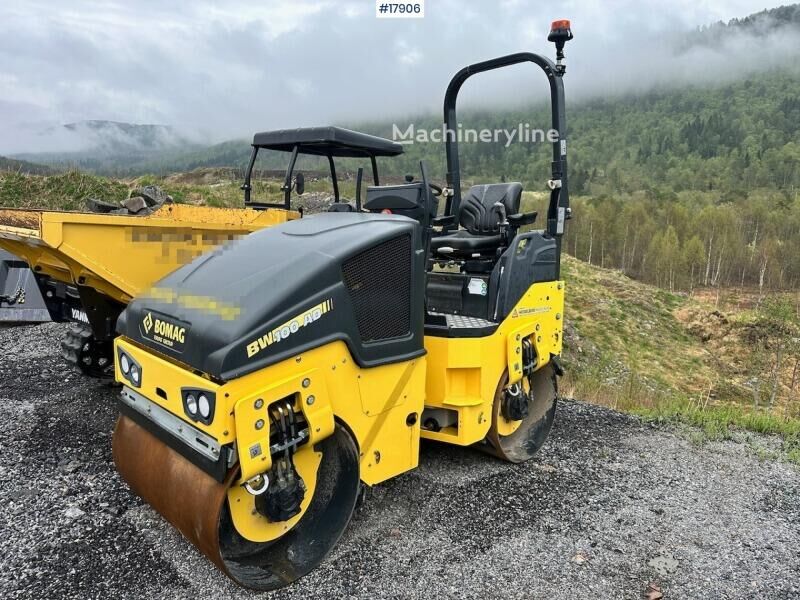 BOMAG BW100 AD-5 Tandem roller mali valjak