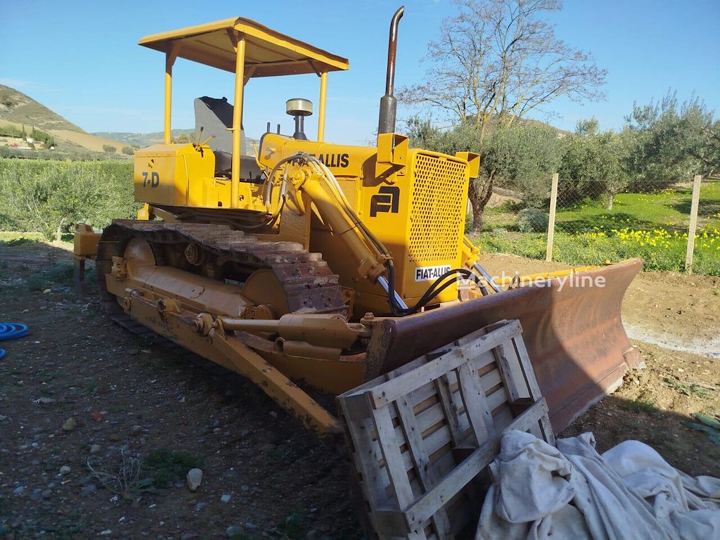 FIAT 7D buldožer