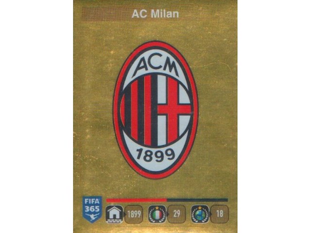 FIFA 365 2015/2016 broj 581 , Panini