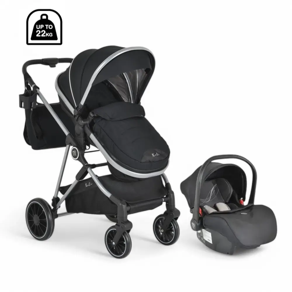 Set Kali 2u1 za bebe – Black