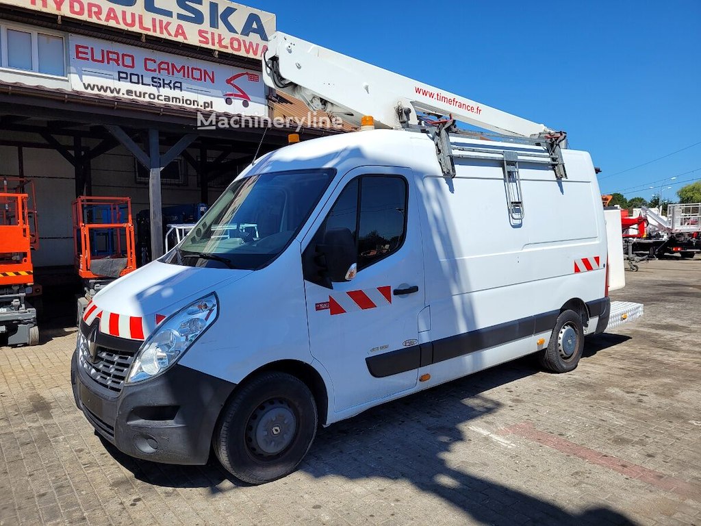 Renault Master - 12m Time France ET 32 NE - bucket truck auto dizalica s korpom