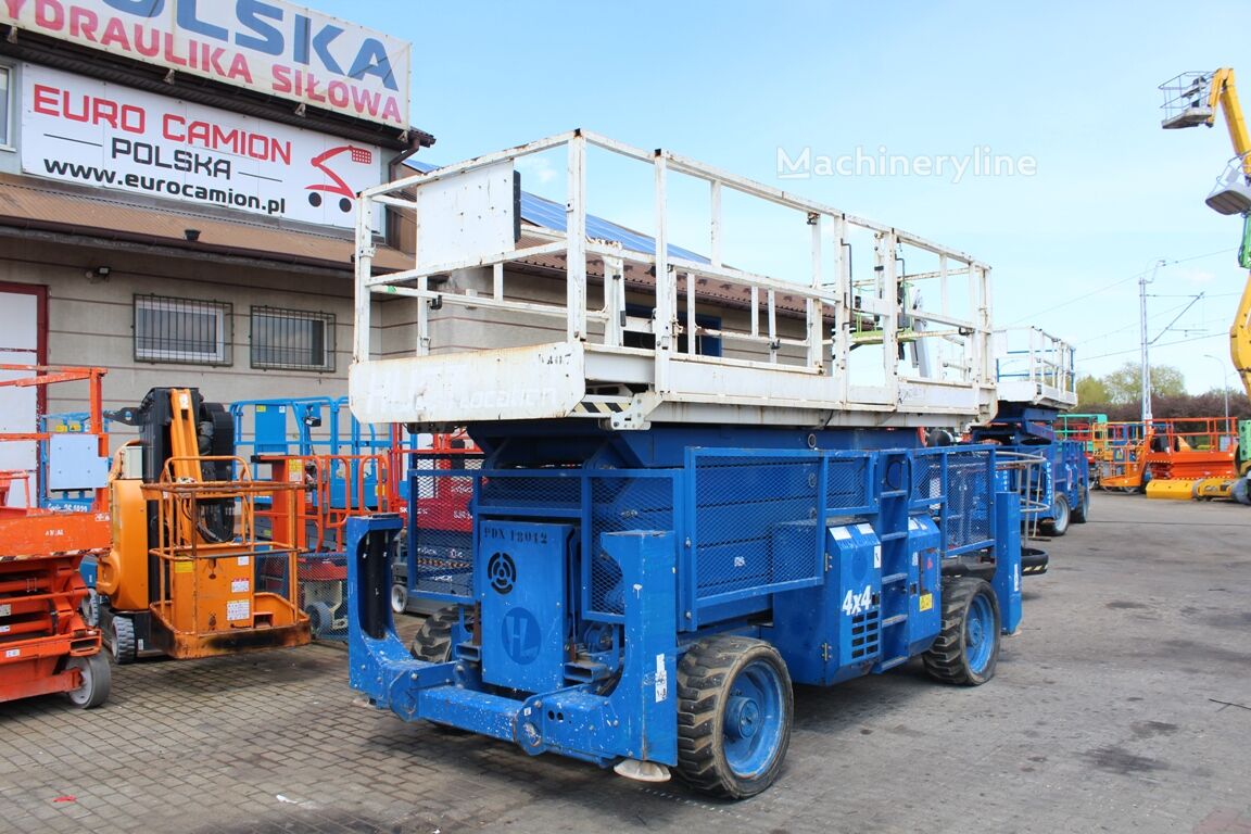 Genie GS 5390 RT - 18 m scissor 4x4 worklift diesel Haulotte H18SX makazasta platforma