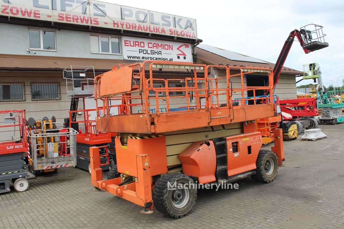 JLG 4394 RT makazasta platforma