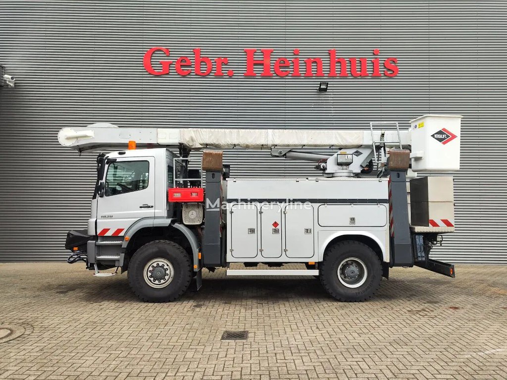 Mercedes-Benz Axor 1824 4x4 Versalift VO-355-MHI Winch 69 kV Topcondition Germ auto dizalica s korpom