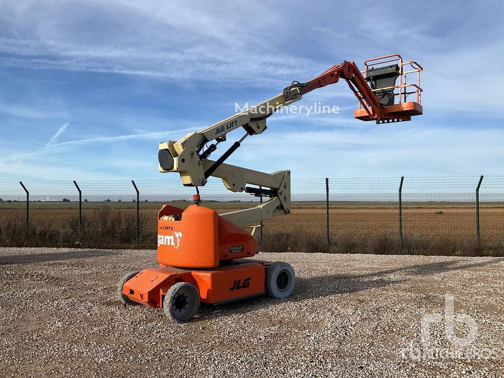 Prodaje se JLG E400AJP 2WD Electric hidrauličnu zglobnu platformu na aukciji