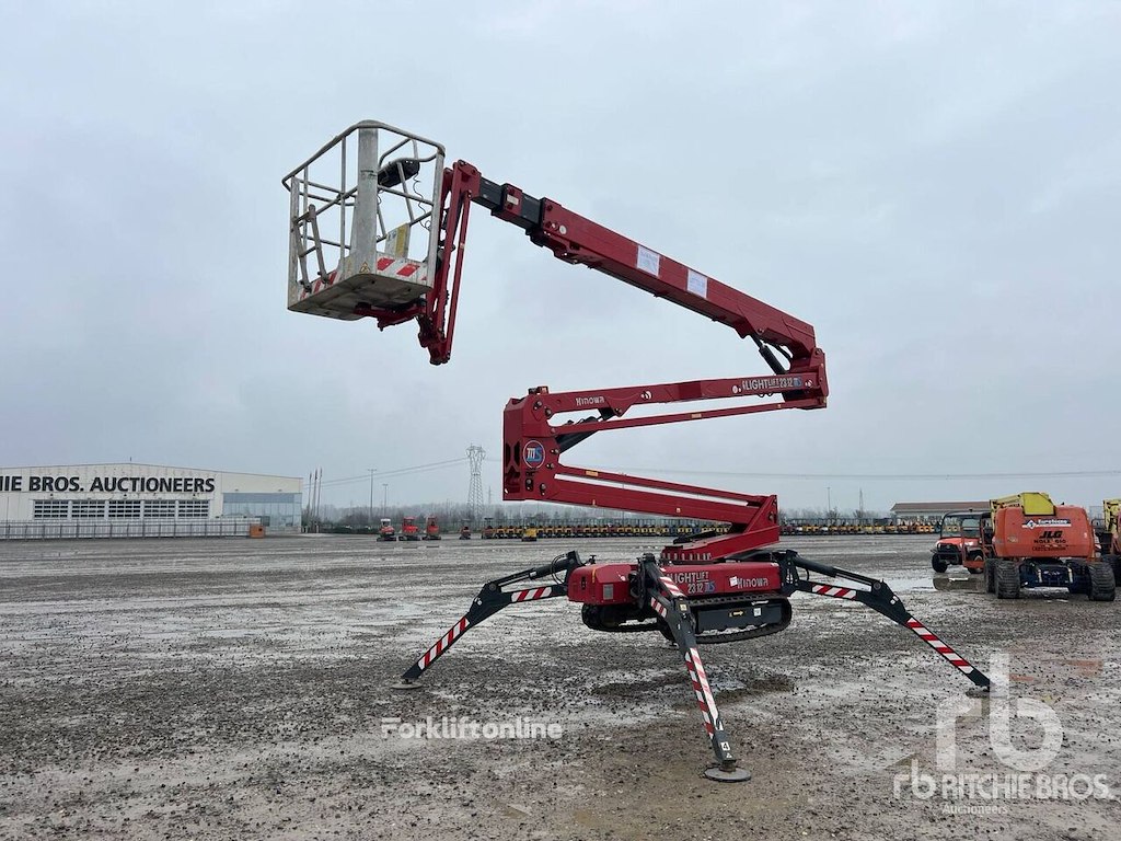 Prodaje se Hinowa LIGHT LIFT 23.1 Gasoline Crawler hidrauličnu zglobnu platformu na aukciji