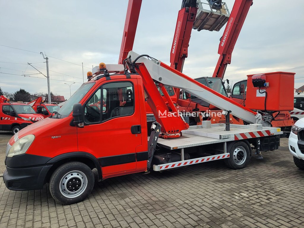 IVECO Daily 35S11 - 16m Multitel 160 ALU DS - bucket truck boom lift auto dizalica s korpom