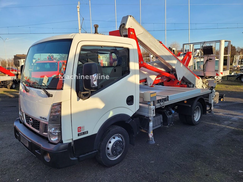 Nissan NT400 - 21m Multitel MX210 - bucket truck boom lift auto dizalica s korpom