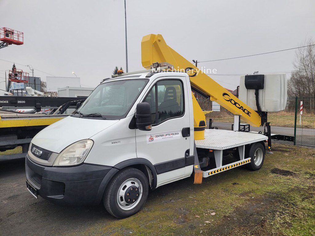 IVECO Daily 35S11 - 18m Socage T318 - bucket truck boom lift auto dizalica s korpom