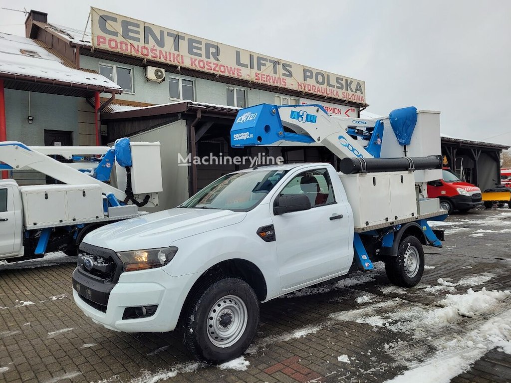 Ford Ranger 4x4 - 13 m Socage A314 - bucket truck boom lift auto dizalica s korpom