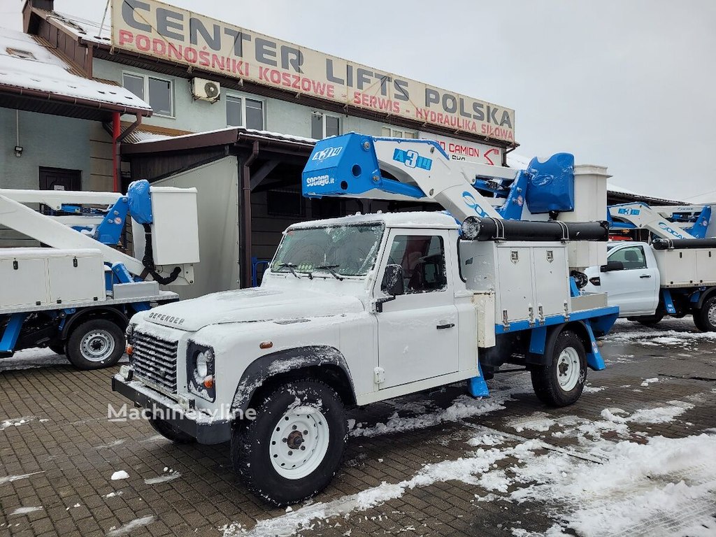 Land Rover Defender 4x4 - 13,2 m Socage A314 auto dizalica s korpom