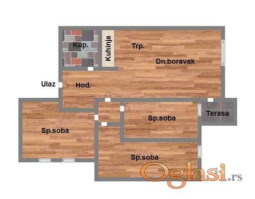 Adice, Novi Sad --67m2--