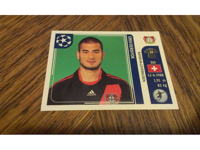 Champions league 2011/2012 sličica broj 326