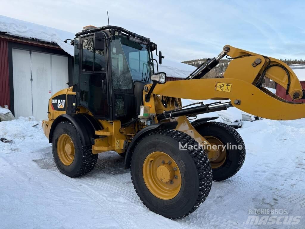 Caterpillar 908M Stora BM / 3&4 Funktion prednji utovarivač