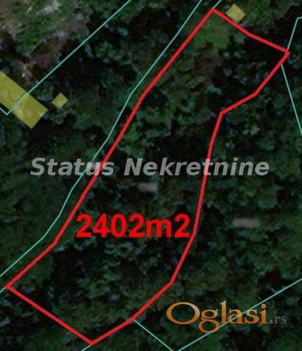 Sremski Karlovci-Fantastična Tri Osunčana placa 14750 m2 sa Vikendicom i izlazom na Potok koji Dosadno Žubori-065/385 8880