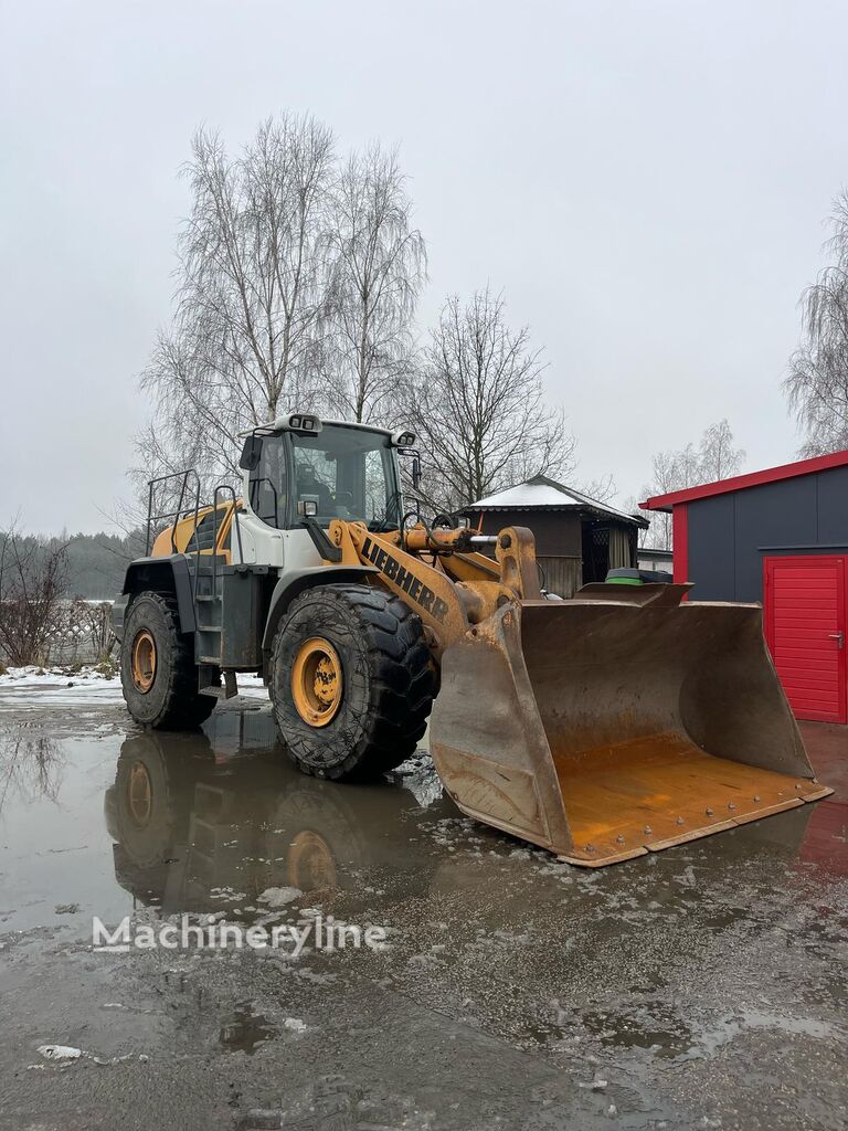 Liebherr l580 prednji utovarivač