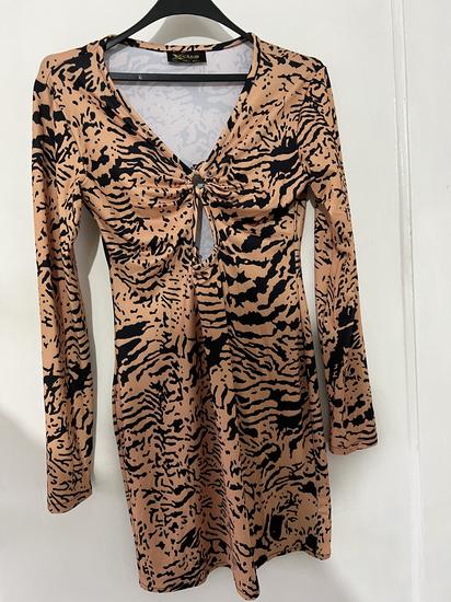 Haljina animal print