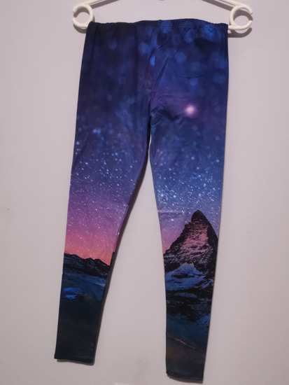 Novo! 3D mountain night helanke uni