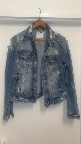 Zara teksas jakna XS