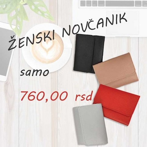 Zenski novcanik