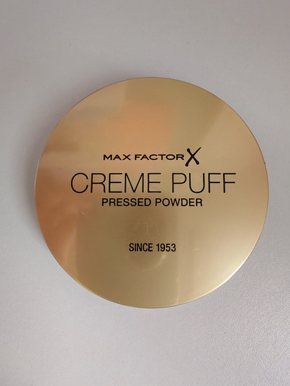 Max factor puder!*novoooo *